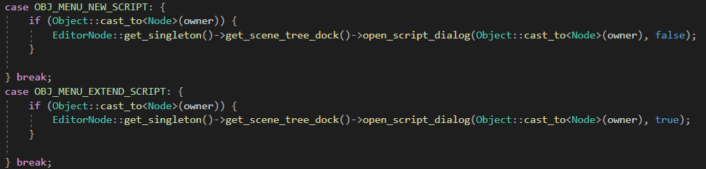 The add script button is not synchronized with the assign script action · Issue #55237 ...
