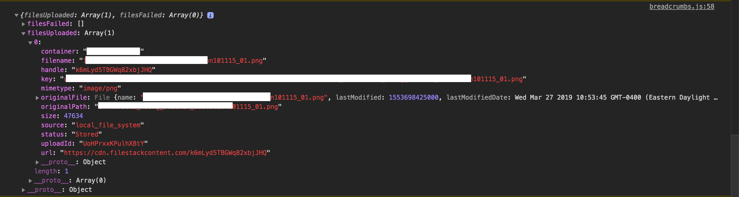 Picker Cropped Data In Response Is Inconsistent · Issue 261 · Filestack Filestack Js · Github