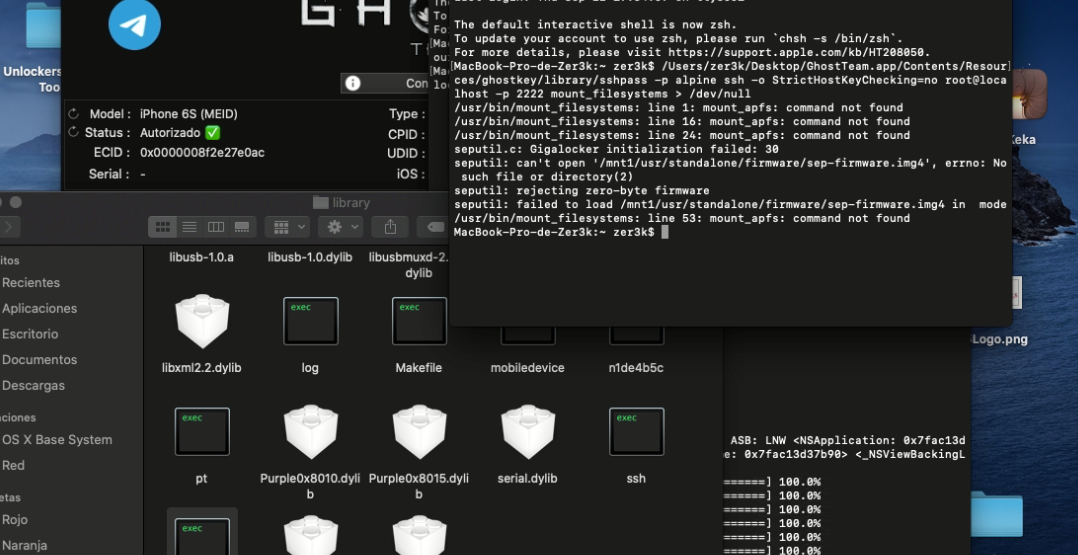 mount_filesystems mount_apfs: command not found · Issue #64 · verygenericname/SSHRD_Script · GitHub
