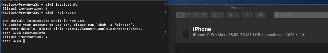 Illegal instruction: 4 ! Pay for help · Issue #1372 · libimobiledevice/libimobiledevice · GitHub