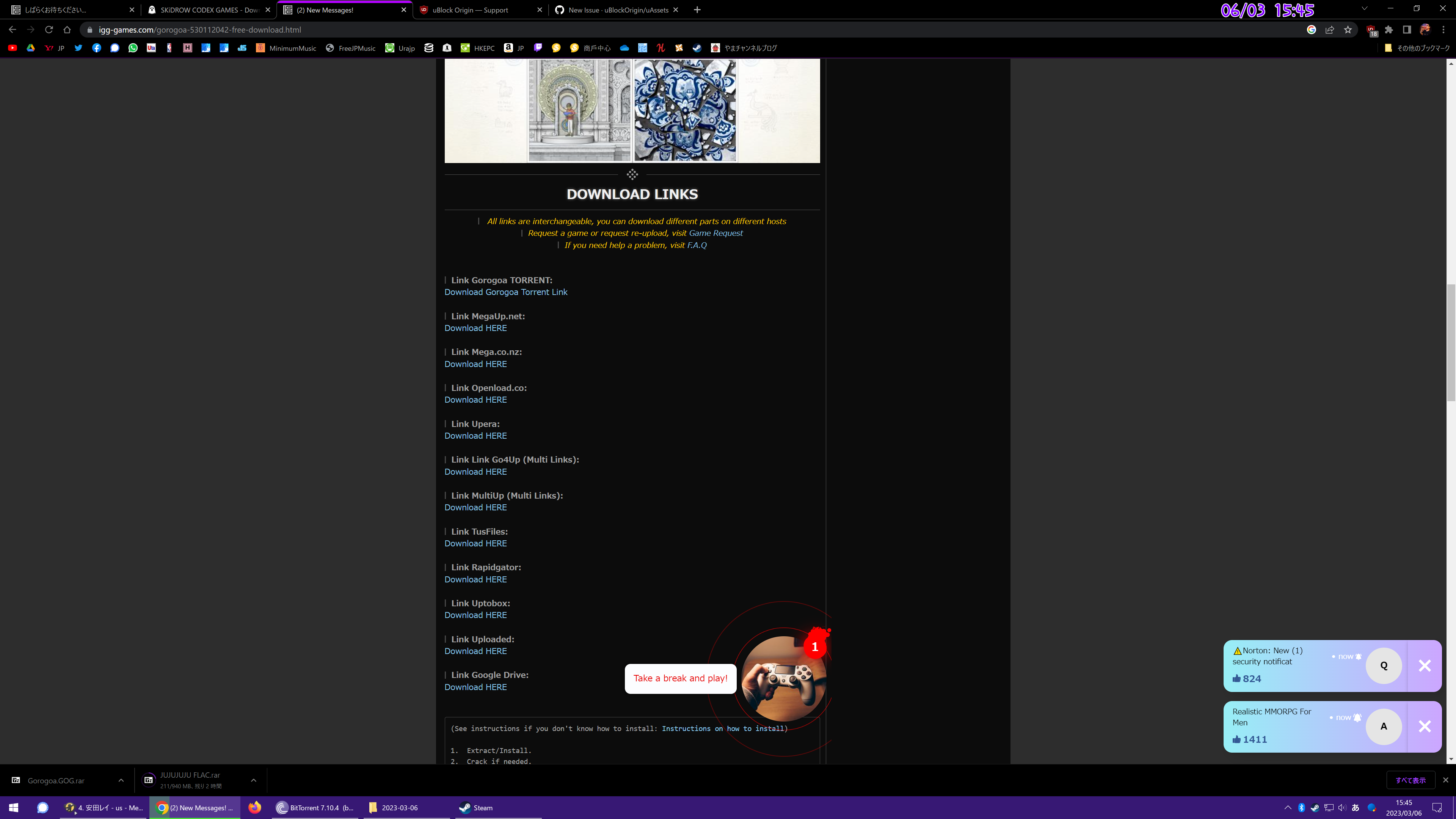 Igg Ads · Issue 17058 · Ublockoriginuassets · Github