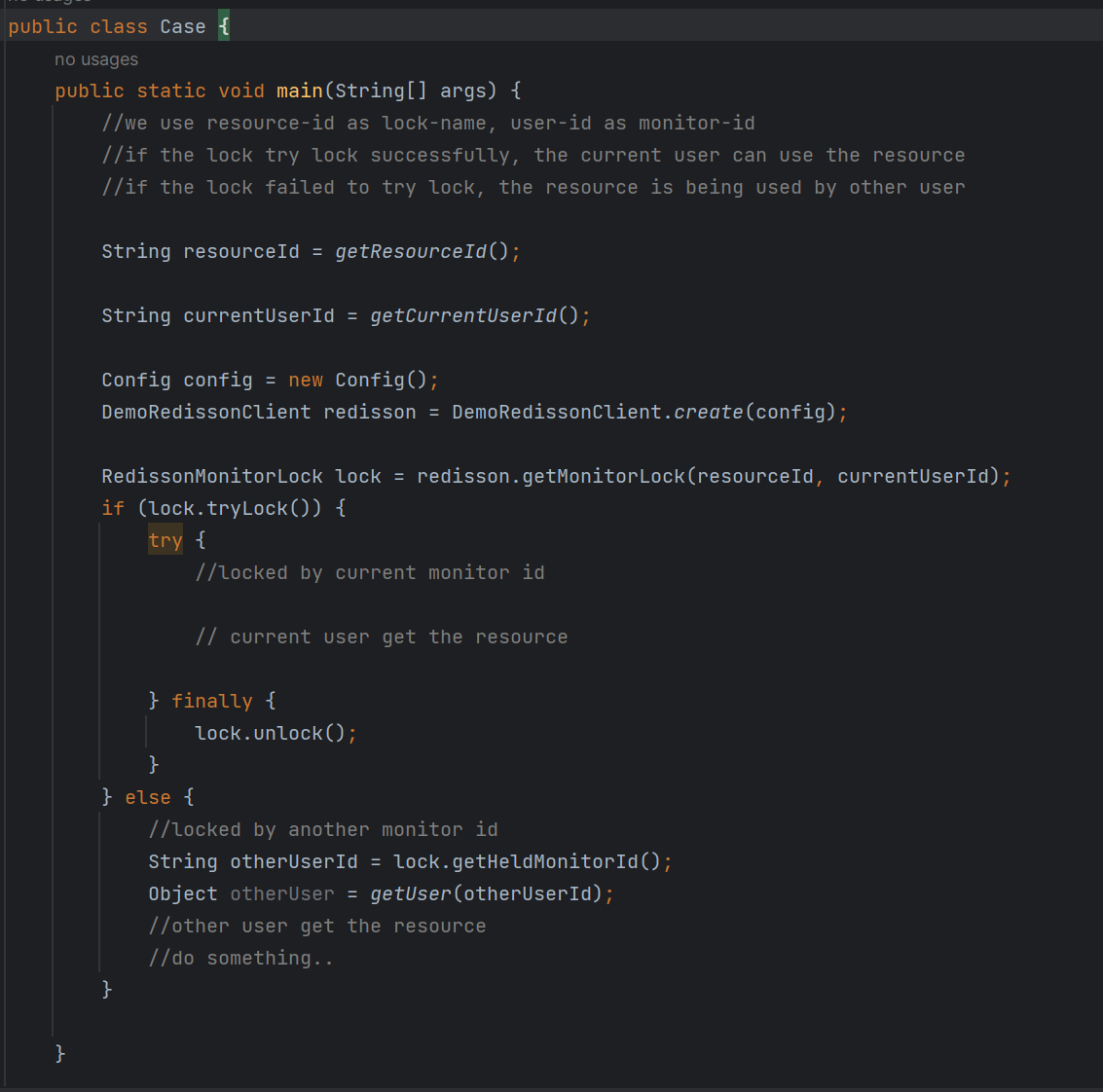 目前只支持线程级别的锁。能否添加一种进程级别的锁。 · Issue #4714 · redisson/redisson · GitHub