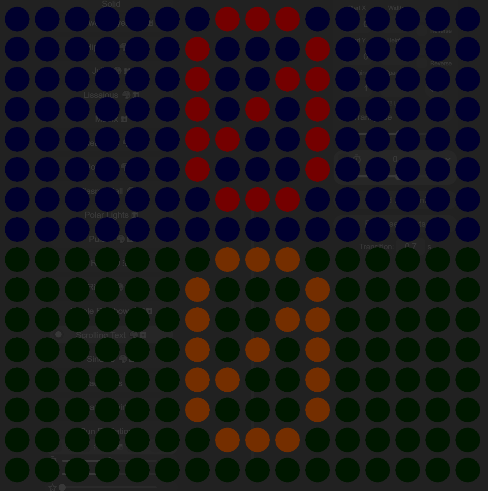 Scrolling Text flickers a lot if color intensity is not 100% · Issue ... Scrolling Text flickers a lot if color intensity is not 100% · Issue ...