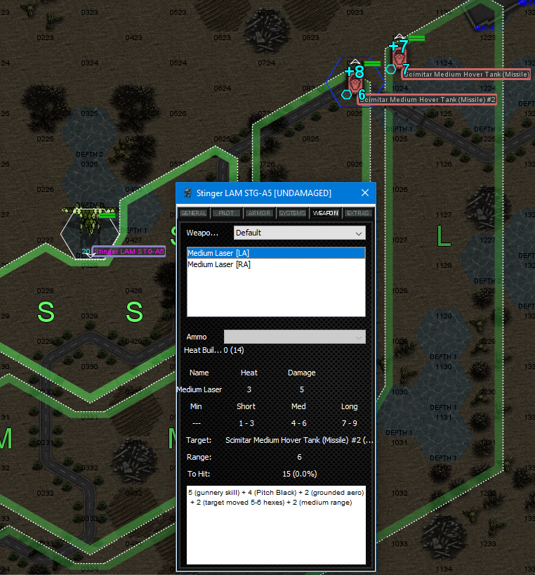 Grounded Aero Penalty for AirMech or Mech Mode LAMs · Issue #1661 · MegaMek/megamek · GitHub