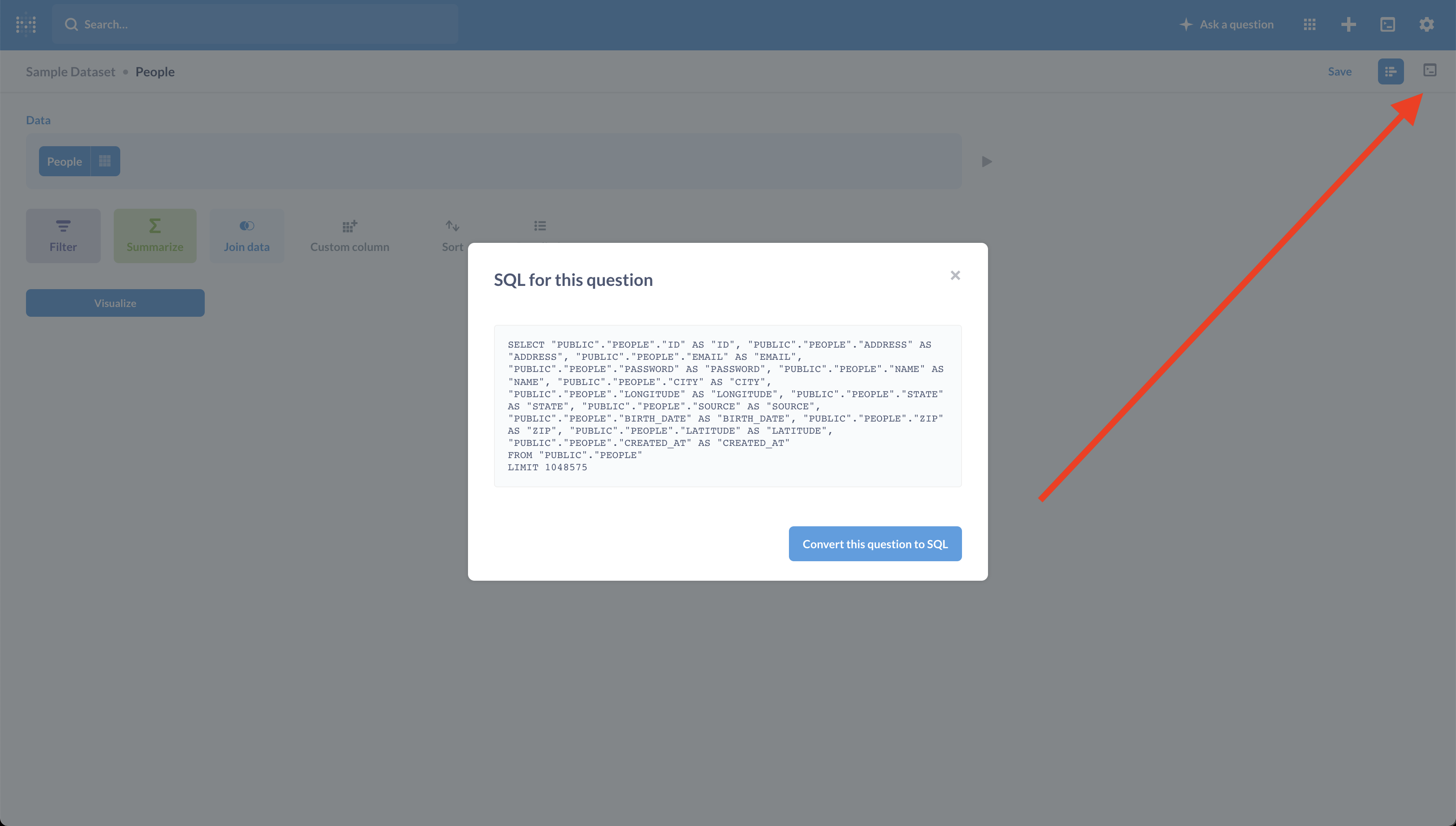 Remove animation from SQL popup when under `reduce-motion` · Issue ...