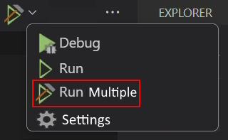 Improve run/debug buttons · Issue #255 · microsoft/vscode-dotnettools · GitHub