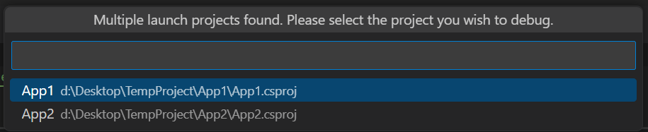 Improve run/debug buttons · Issue #255 · microsoft/vscode-dotnettools · GitHub