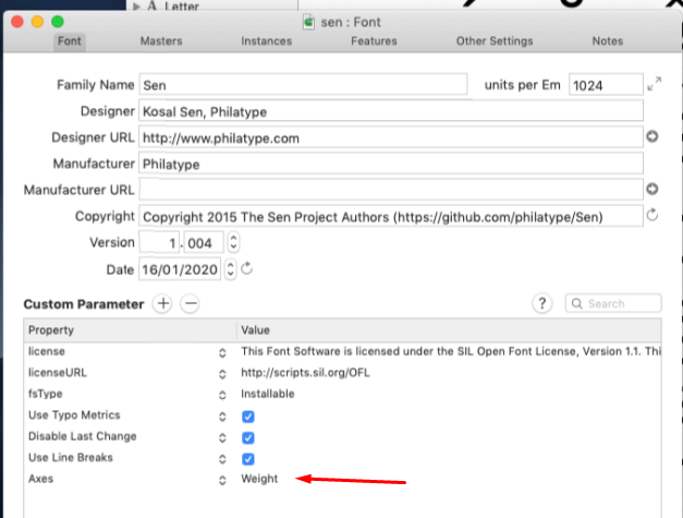 fontmake.instantiator.InstantiatorError: Can't generate UFOs from this designspace: no default ...