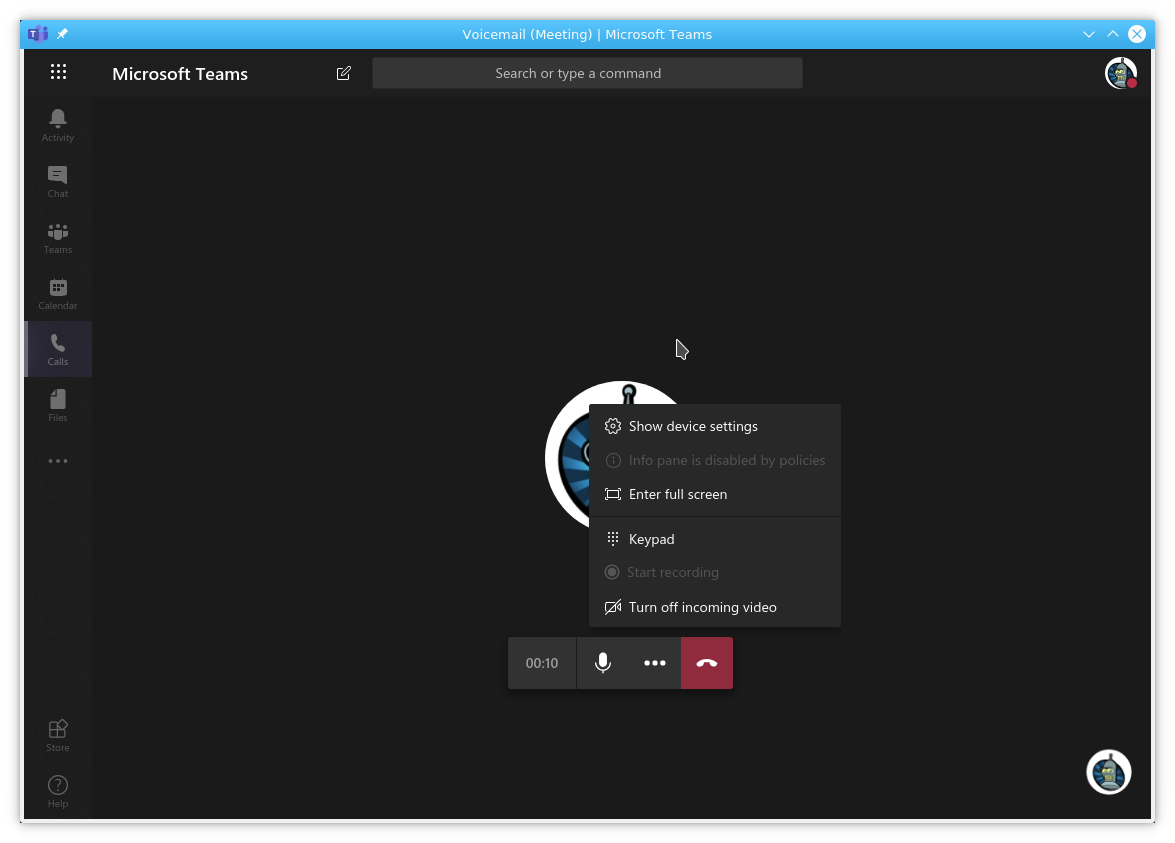 No mic input during meetings · Issue #277 · IsmaelMartinez/teams-for ...