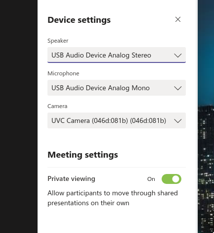 No mic input during meetings · Issue #277 · IsmaelMartinez/teams-for ...