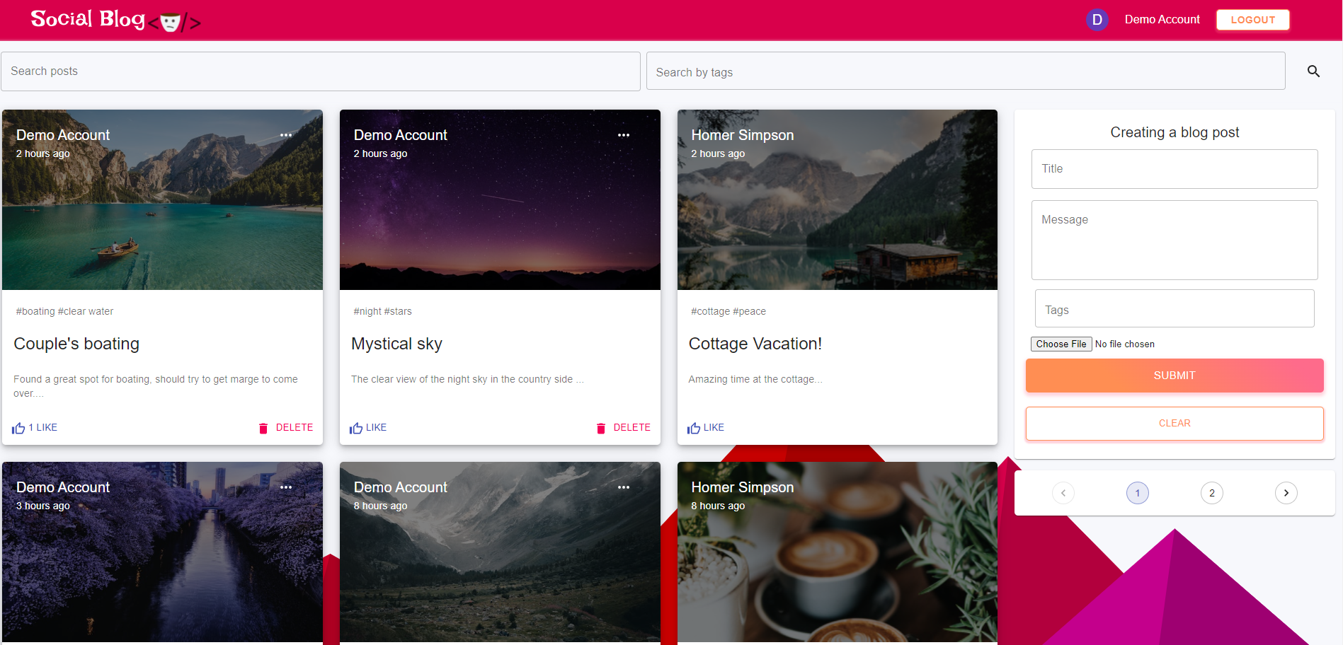 GitHub - maliksheharyaar/social_media_app: A full stack MERN blog application with Material-UI