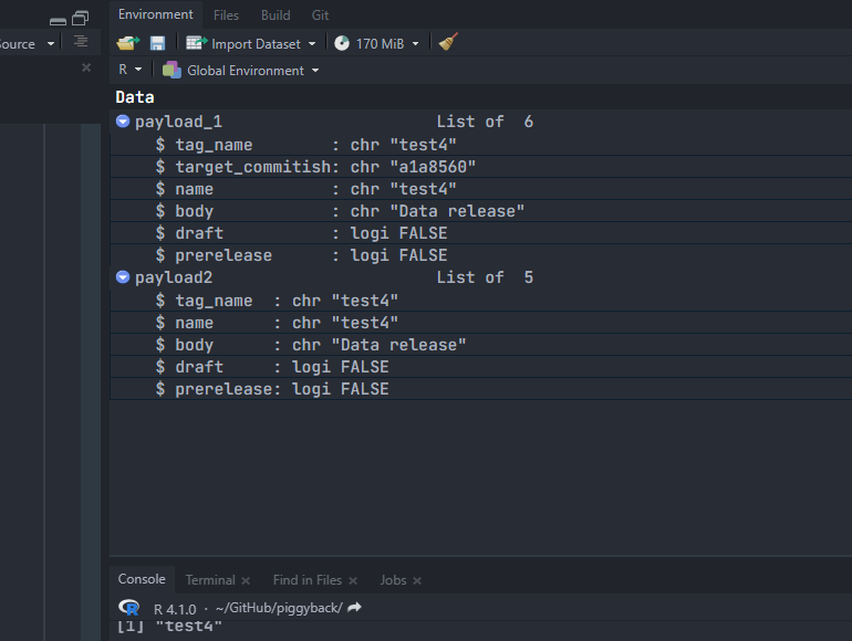 pb_new_release target_commitish not working · Issue #58 · ropensci/piggyback · GitHub