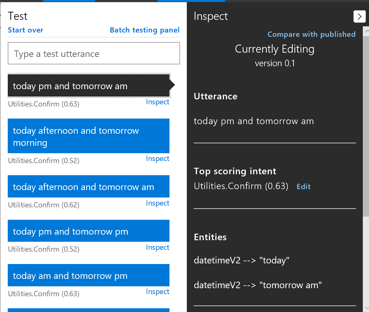 LUIS prebuilt entity datetimeV2 cannot underestand "am" or "pm" properly · Issue #690 ...