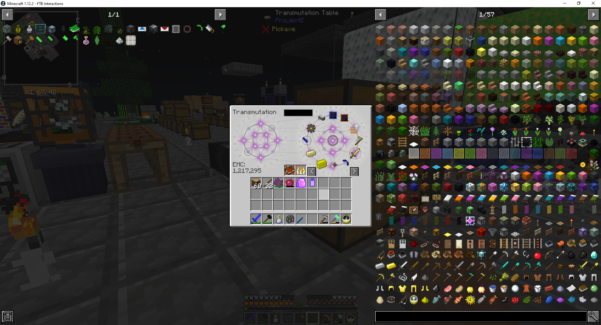 Transmutation recipes · Issue #1318 · FTBTeam/FTB-Interactions · GitHub