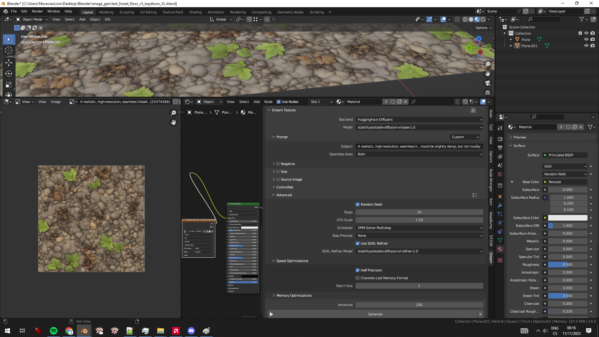 SDXL refiner breaks seamless/tiled image generation (misaligned edges) · Issue #739 · carson ...