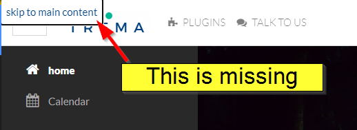 Skip to main content link not visible when in focus · Issue #54 · trema ...