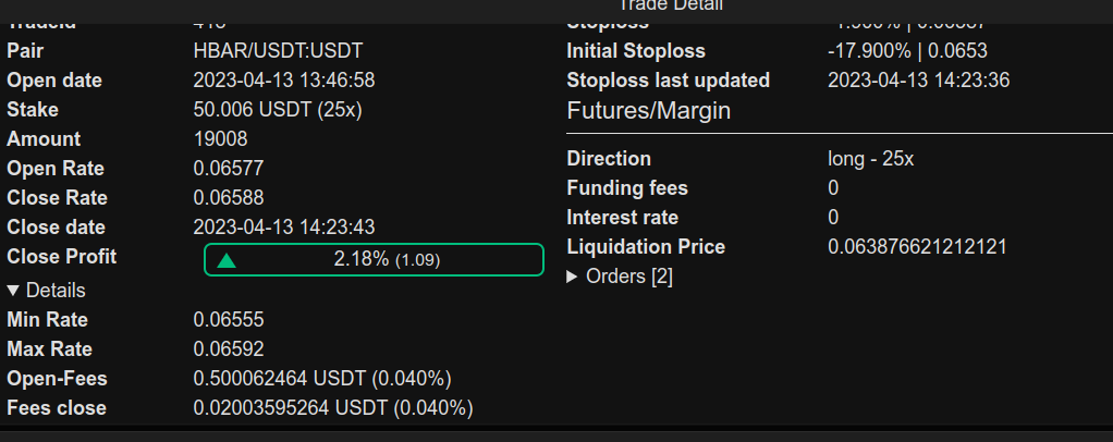 invalid `fee_close_cost` with leverage · Issue #8495 · freqtrade/freqtrade · GitHub