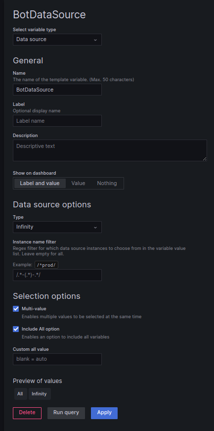 Re Add Support For Declaring Data Source Url In Config File · Grafana 4654