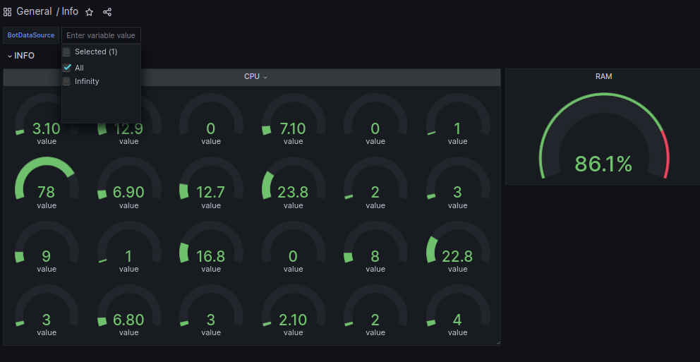 Re-add support for declaring data source URL in config file · grafana grafana-infinity ...
