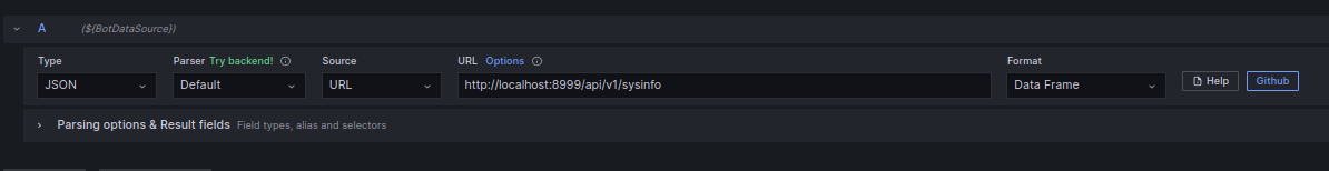 Re-add support for declaring data source URL in config file · grafana grafana-infinity ...