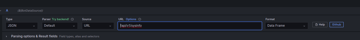 Re-add support for declaring data source URL in config file · grafana grafana-infinity ...