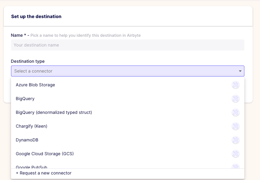 Differentiate Clearly Between Bigquery Options In Docs · Issue 7260 · Airbytehq Airbyte · Github