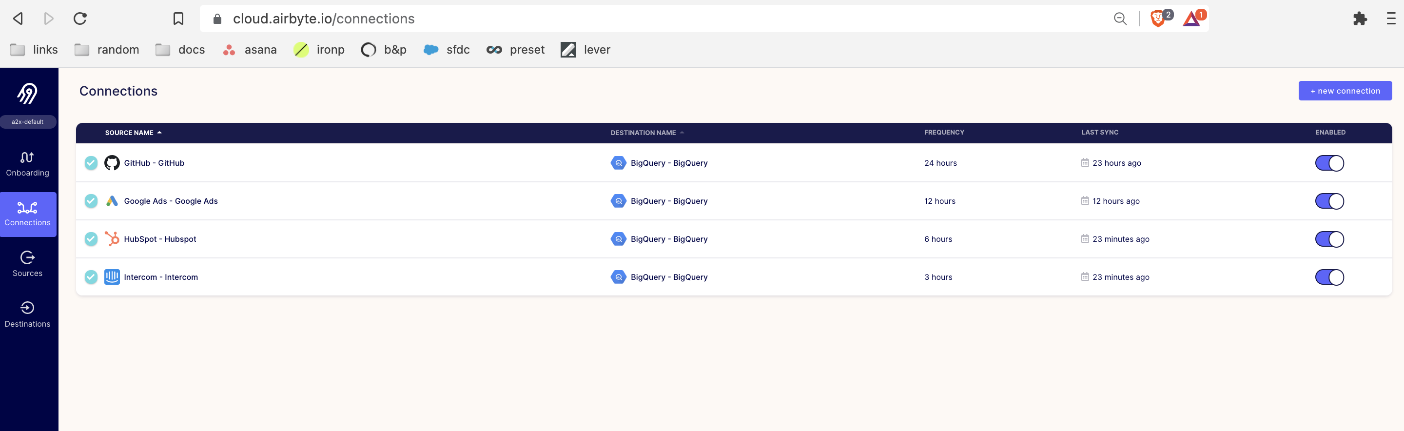 Airbyte Cancelled Syncs Show As Successsful · Issue 8339 · Airbytehq Airbyte · Github