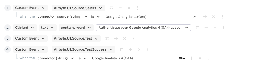 Add Segment Track events for OAuth authentication and success/failure · Issue #22140 · airbytehq ...