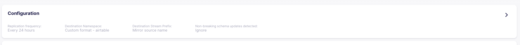 Create "Advanced Options" in Replication Settings · Issue #11850 · airbytehq/airbyte · GitHub