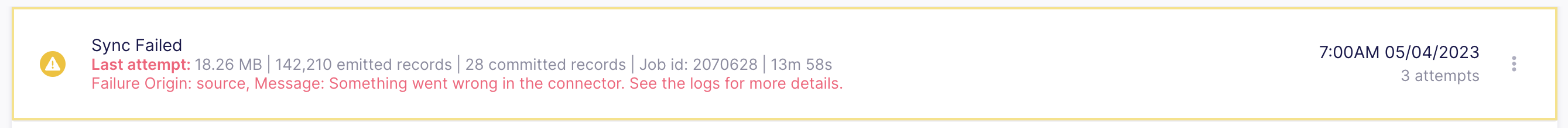Reflect Partial Success as a job outcome · Issue #28740 · airbytehq/airbyte · GitHub