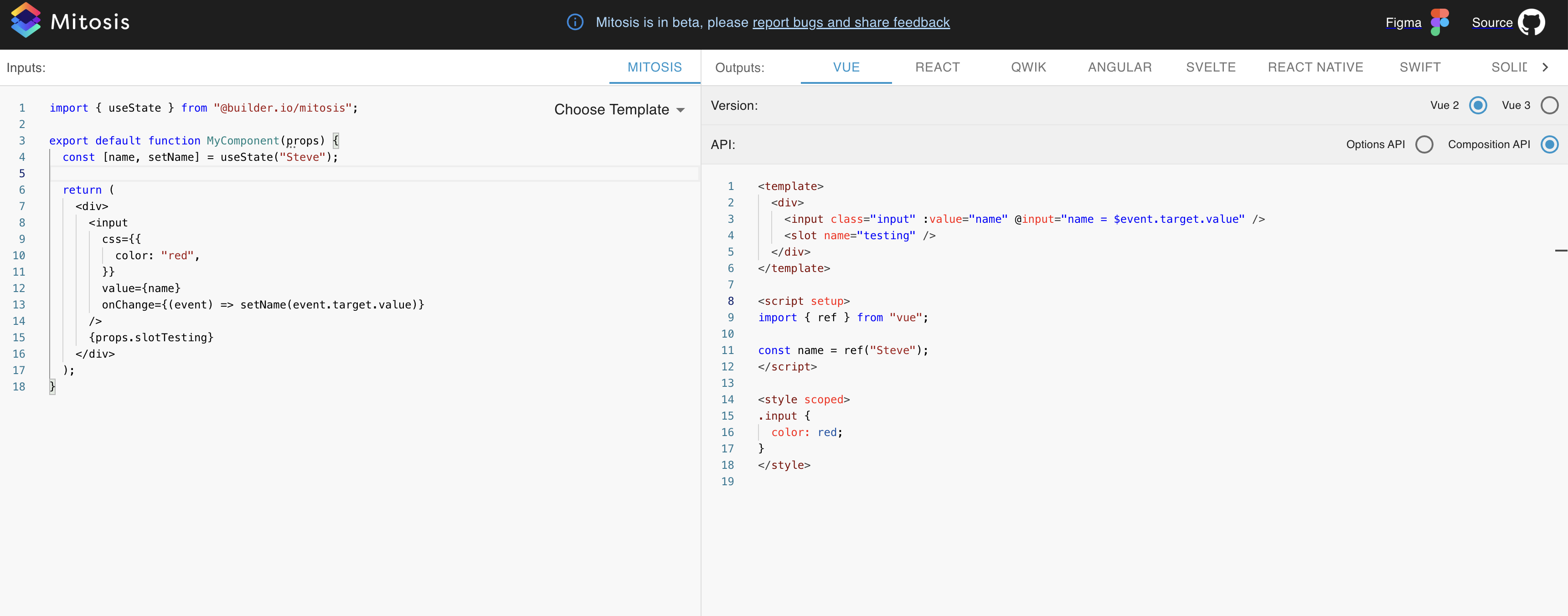 fix: remove slots from prop definitions in vue by raymondmuller · Pull ...