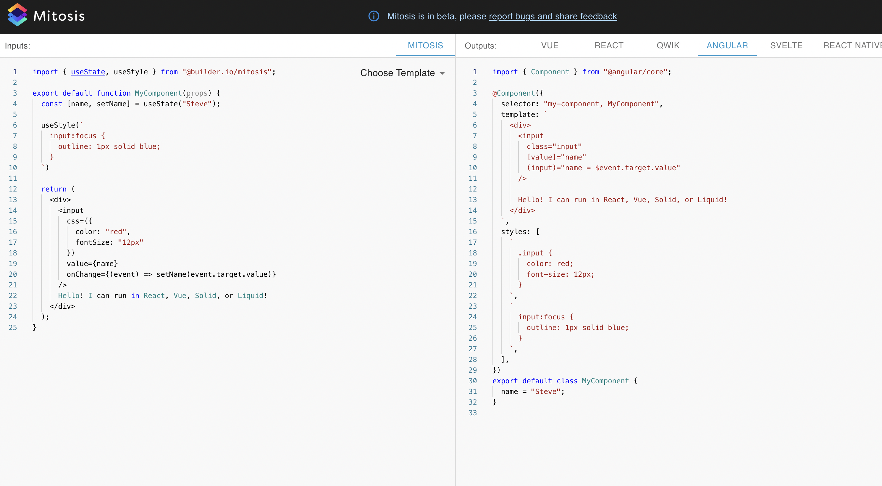 core: proposal for useStyle hook · Issue #757 · BuilderIO/mitosis · GitHub