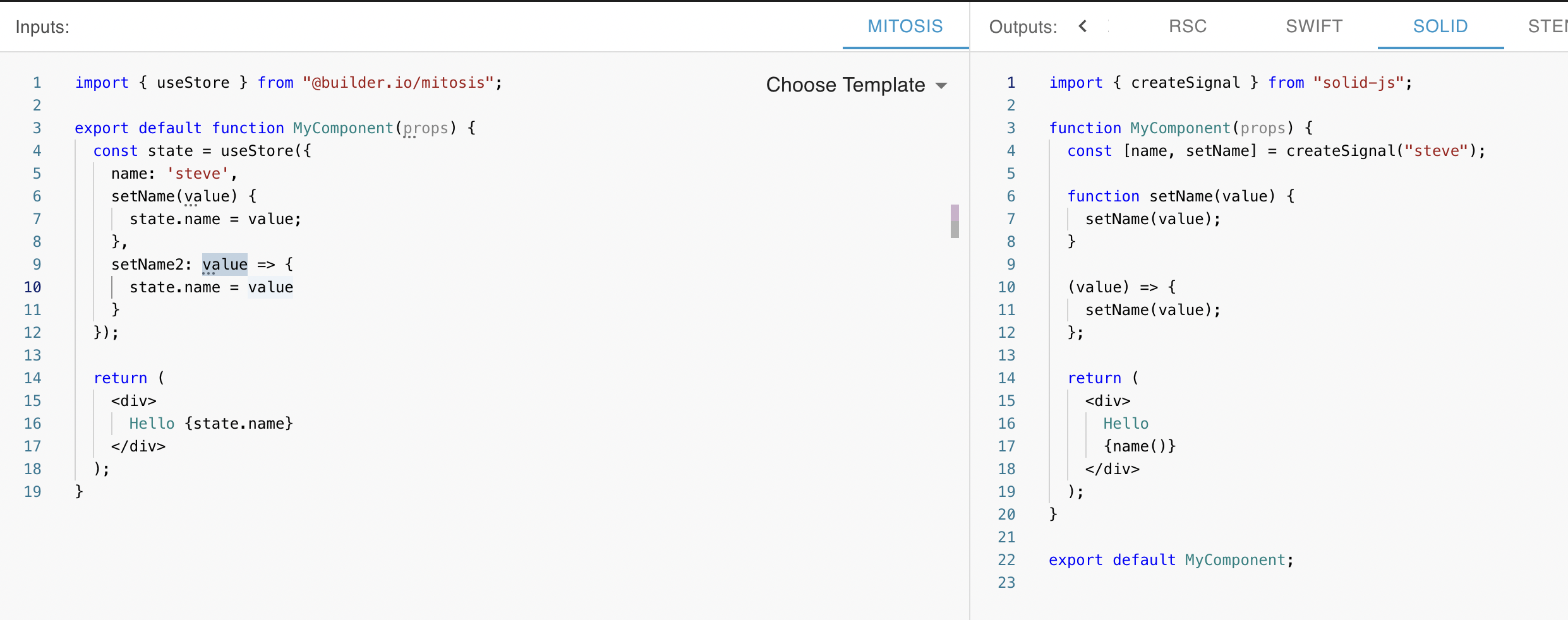 fix(core): #832 handle arrow functions within objects by raymondmuller ...