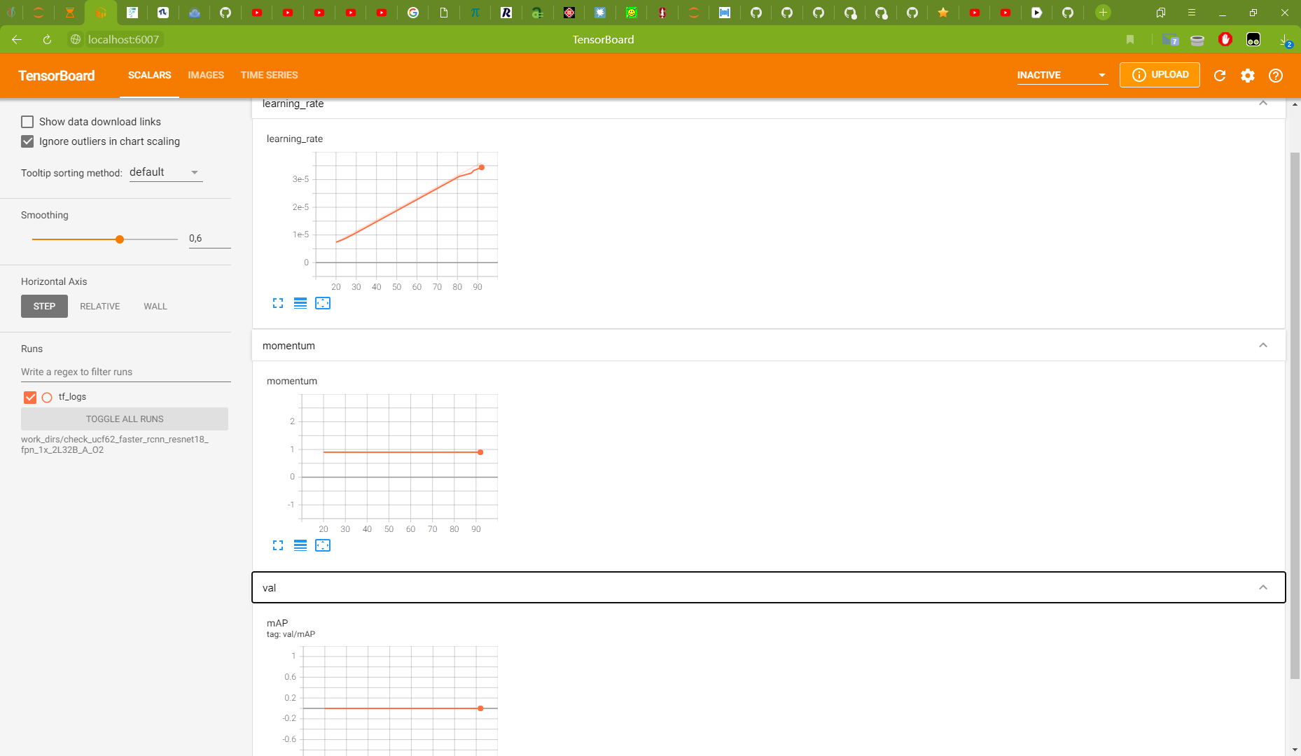 How To Use The Tensorboard To Visualize The Model · Issue 623 · Open Mmlabmmdetection · Github