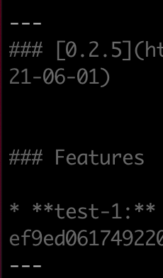 How to update changelog title level? · Issue #766 · conventional-changelog/standard-version · GitHub