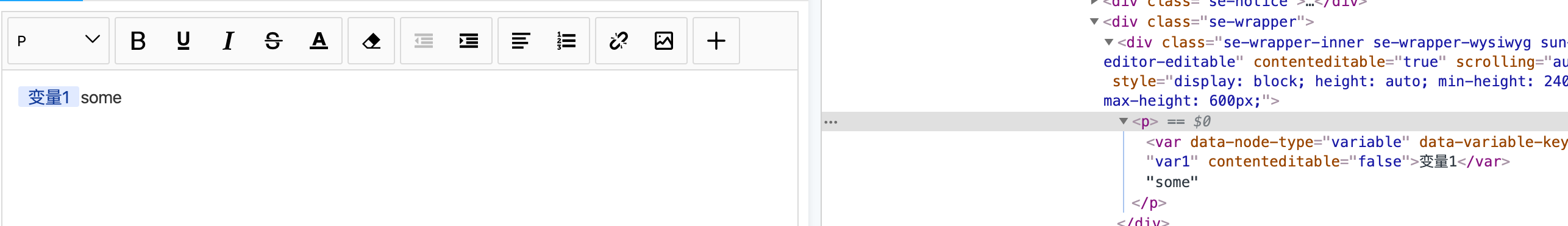 Bug: cannot delete selected content when the first element is `contenteditable=false` · Issue ...