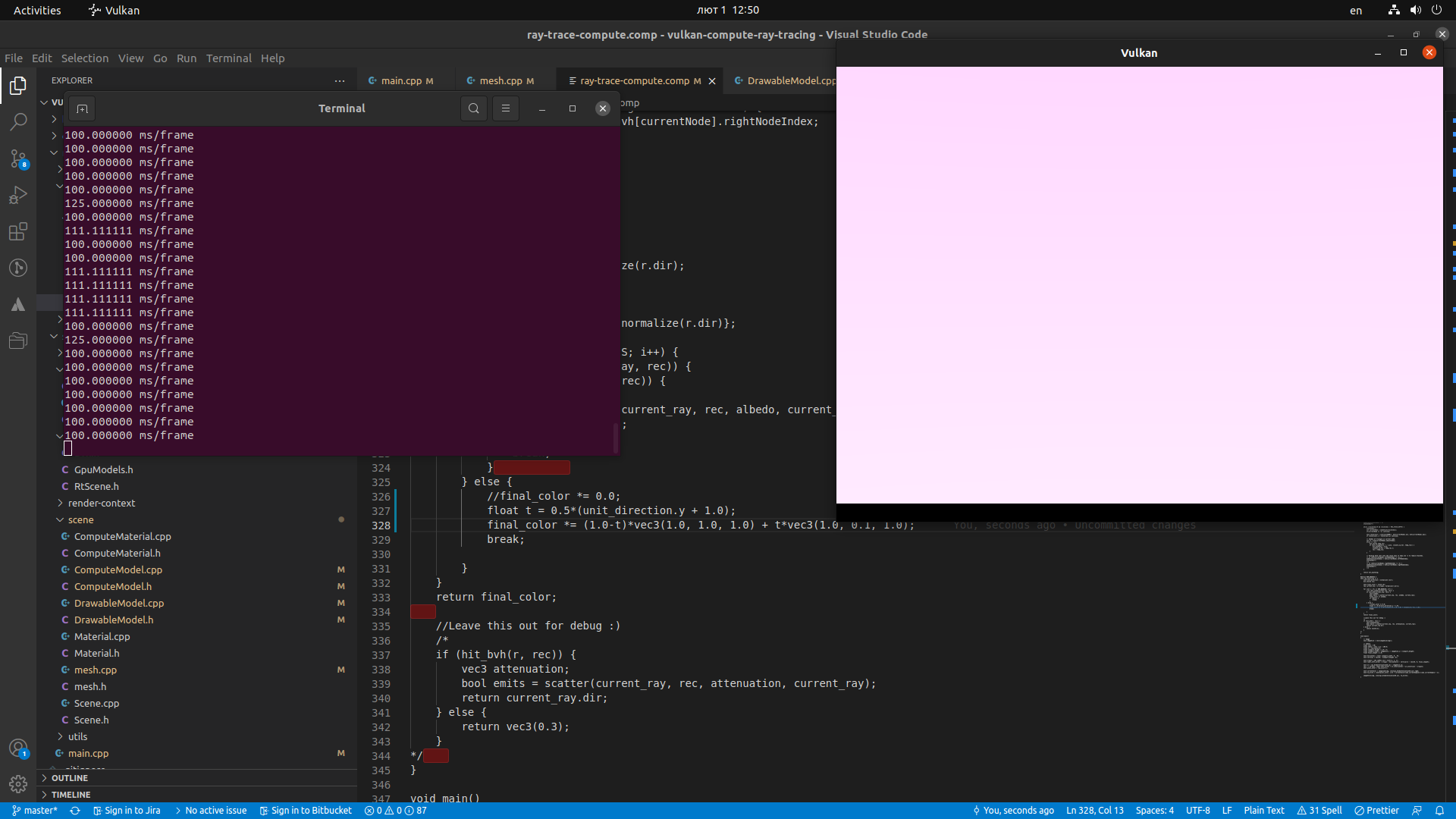 Doesnt work... · Issue #1 · grigoryoskin/vulkan-compute-ray-tracing · GitHub