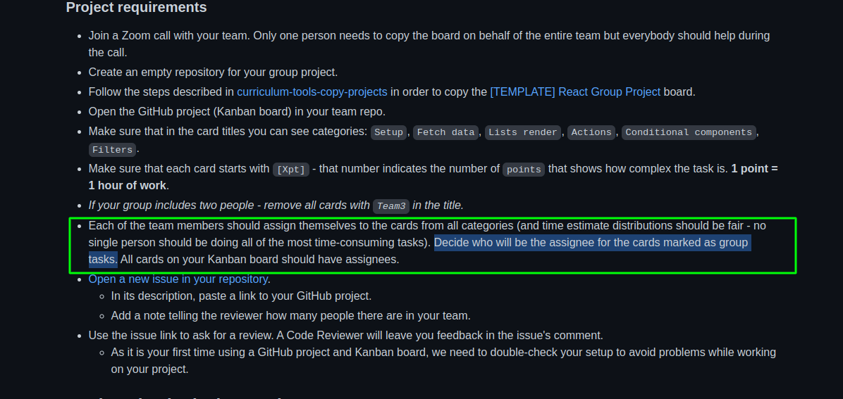 Kanban setup · Issue #25 · ksigei/space_travelers · GitHub