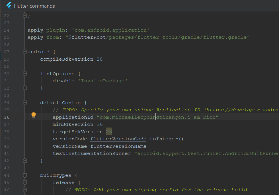 Launcher Icons builder for Android Studio · Issue #35455 · flutter/flutter · GitHub