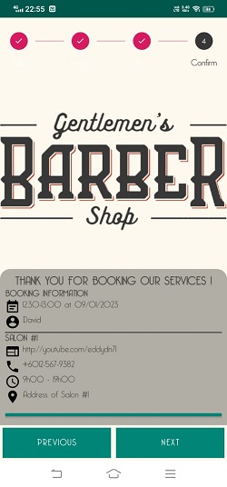 GitHub - Brandon-Mahendran/AndroidBarberClient