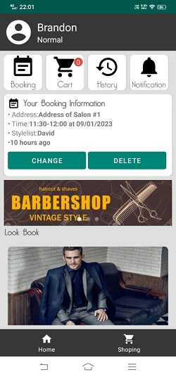 GitHub - Brandon-Mahendran/AndroidBarberClient