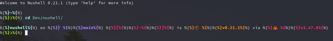 Starship - Prompt is mangled · Issue #1005 · nushell/nushell · GitHub