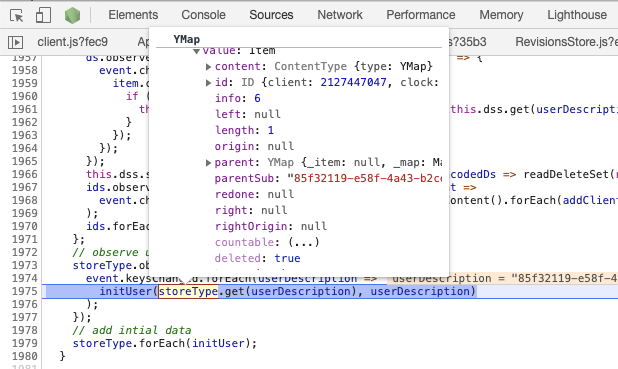 initUser called with undefined user · Issue #250 · yjs/yjs · GitHub