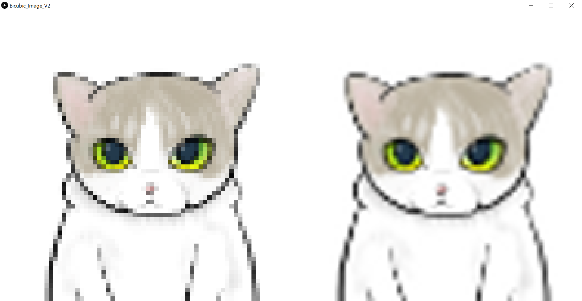 GitHub - Nekodigi/Bicubic: Image Bicubic and more...