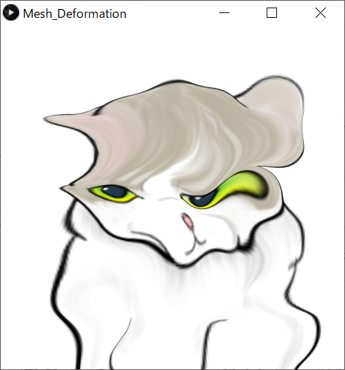 GitHub - Nekodigi/Image-Mesh-Deformation: High speed and easy method