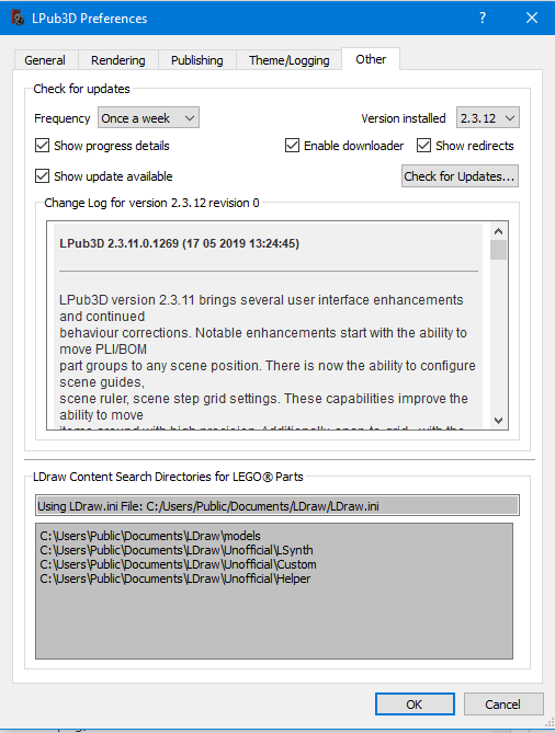 LDView rendering has gotten very slow · Issue #318 · trevorsandy/lpub3d · GitHub