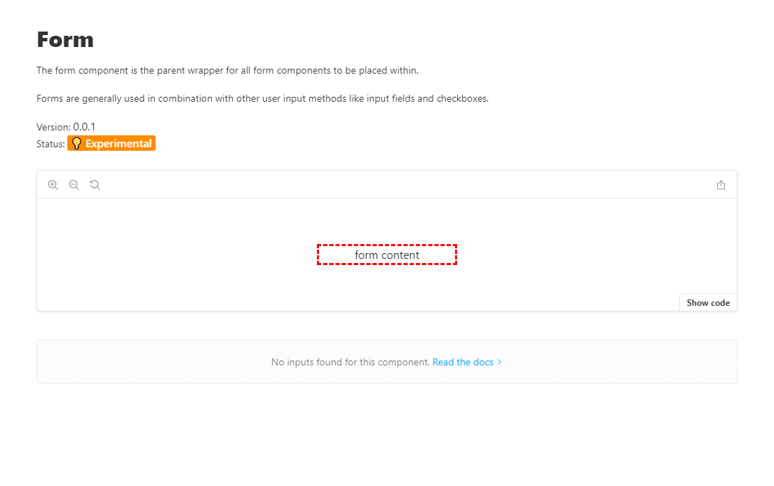 Addon Docs Config Add Showhide Config For Default Doc Blocks · Issue 13882 · Storybookjs