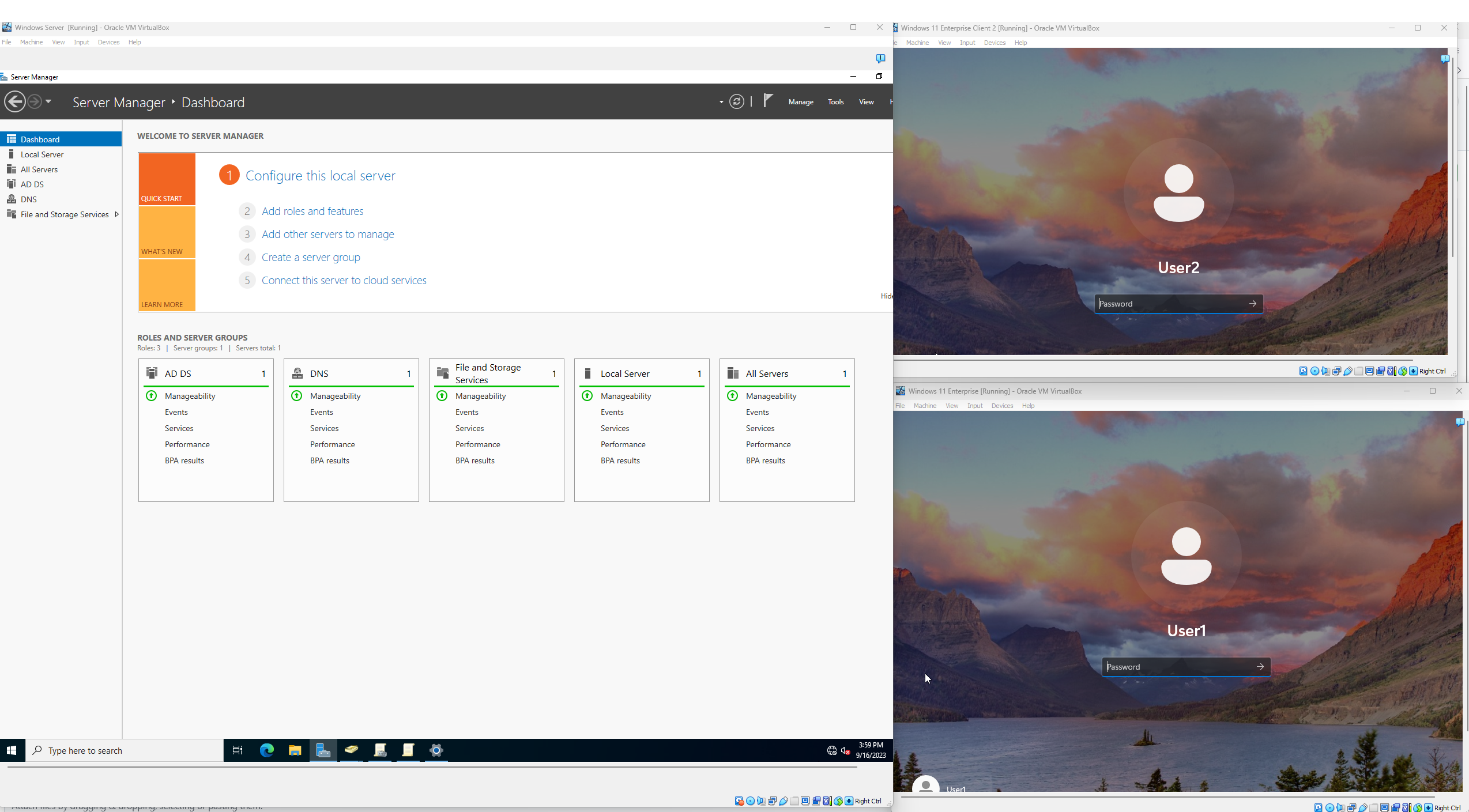 GitHub - NowlinB/Project-Obelisk: An Active Directory Virtualization Project between a Windows ...