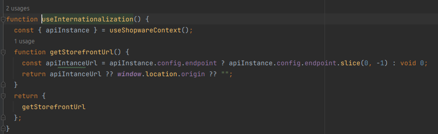 storefrontUrl issue in API calls · Issue #54 · shopware/frontends · GitHub