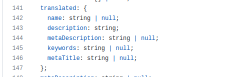 Missing values in Product and ProductManufacturer types · Issue #97 · shopware/frontends · GitHub